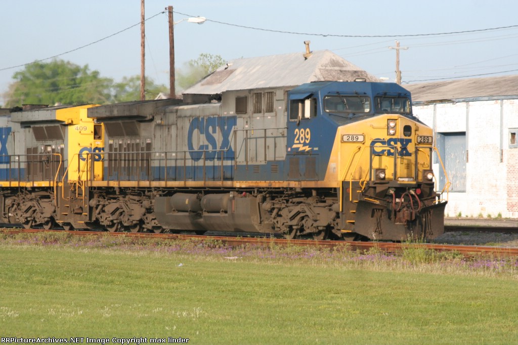 CSX 289